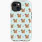 Cavapoos and Hearts iPhone Tough Case – Kitty's Art By Catherine
